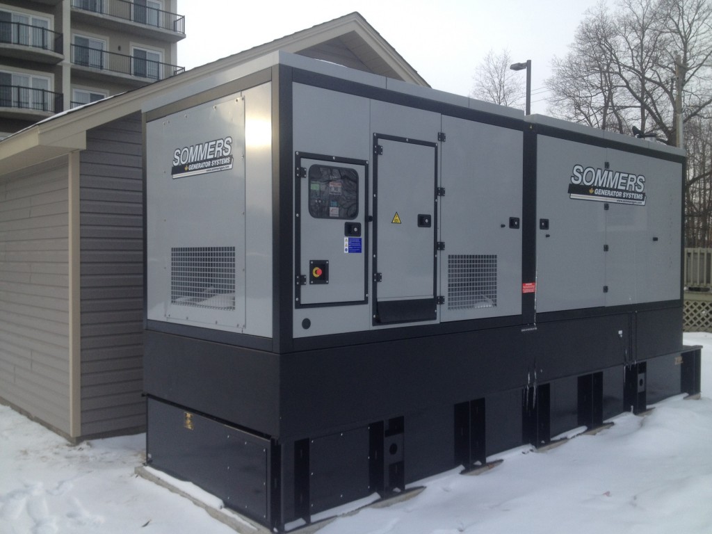 5-Star Power Shines at Hôtel Shediac with Sommers Generator System ...