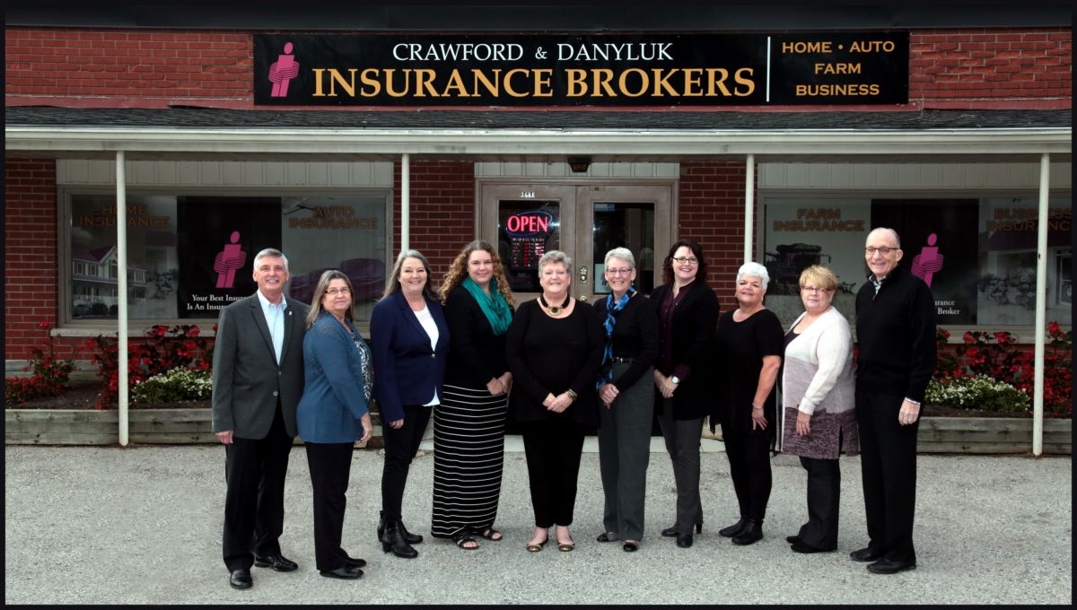 Crawford & Danyluk Insurance Brokers Celebrates 90 Years of Community ...