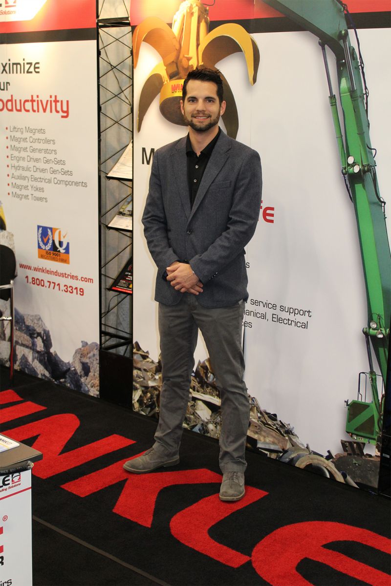 Chris Moretti Appointed As Winkle Industries’ Regional Sales Manager In ...